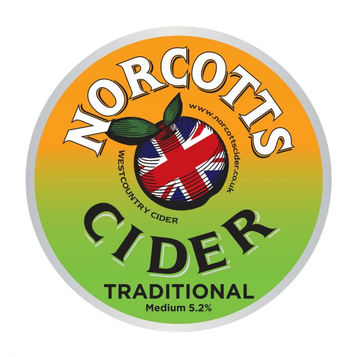 Norcotts Traditional Cider 10L BIB - Norcotts Cider