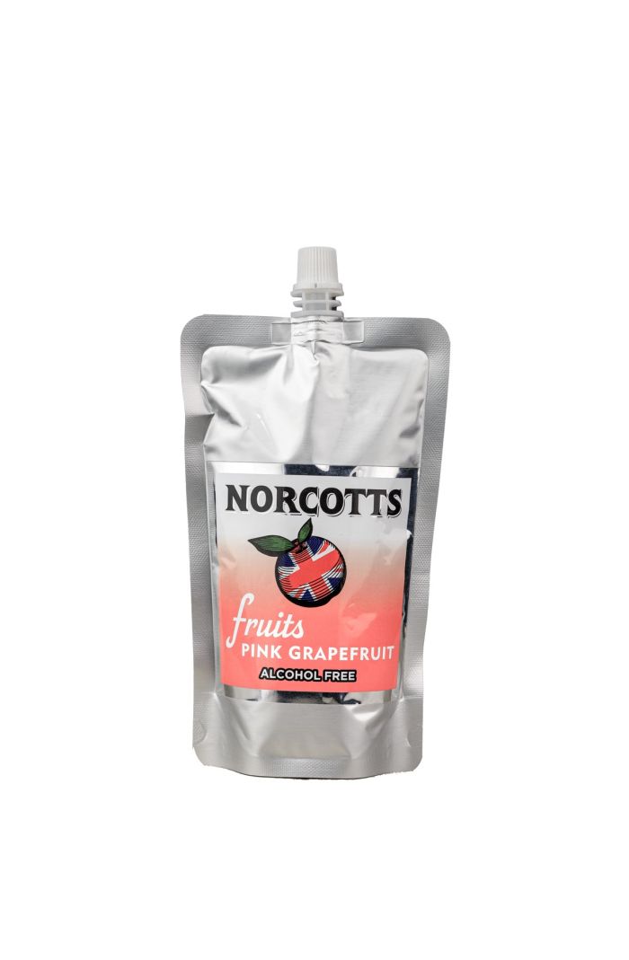 Norcotts Fruits Alcohol Free Pink Grapefruit 12x300ml Pouches ...