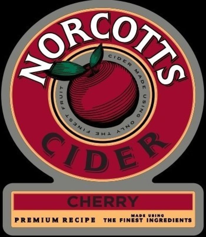 Norcotts Cherry Cider - Norcotts Cider